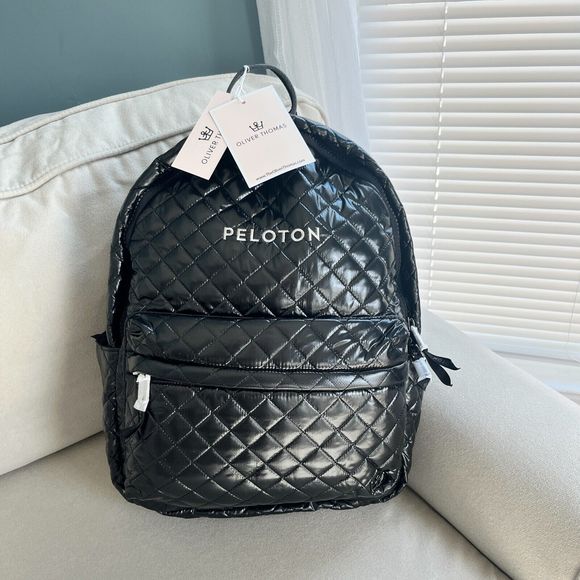 Oliver Thomas | Bags | Oliver Thomas Peloton Large Laptop Black ...